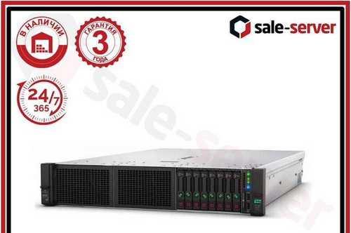 Сервер HP DL380 Gen10 8SFF 2x Gold 6142 640GB 2400