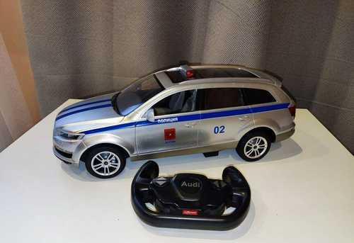 Машина Rastar ру 1:14 Audi Q7 Полицейская