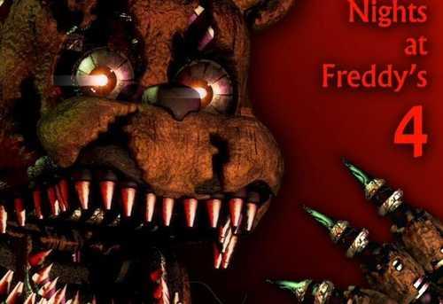Five Nights AT Freddy's 4на PS4/PS5