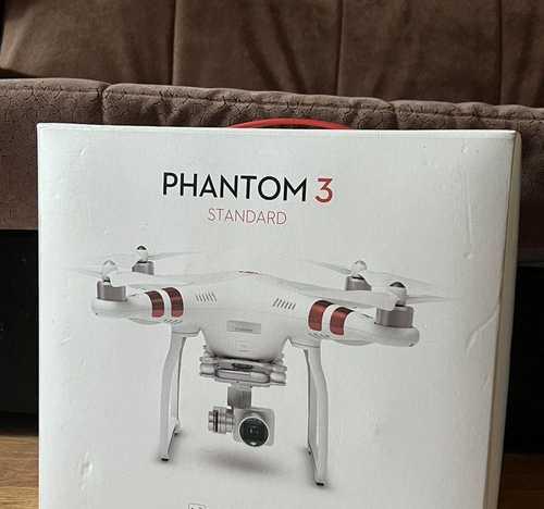 Квадрокоптер dji phantom 3 standart