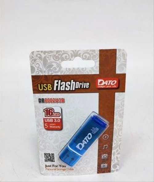 Флеш диск 16GB USB 3.0 Dato DB8002U3 db8002u3b-16G