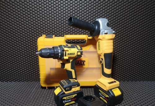 Набор 2в1 dewalt