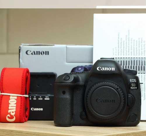 Canon eos 5D mark iv 17 тыс. кадров