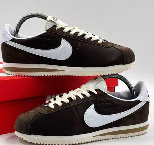 Кроссовки женские Nike Cortez brown