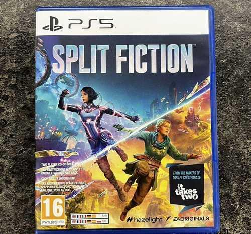 Split Fiction Sony PlayStation 5 диск