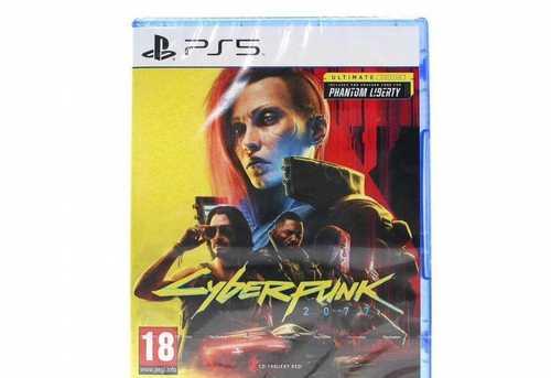 Cyberpunk 2077 Ultimate Edition для PS5 (Новая)