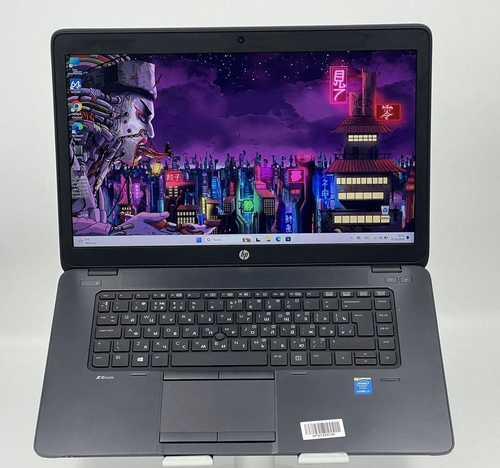 Ноутбук HP Zbook 15u G2 i7\16\512