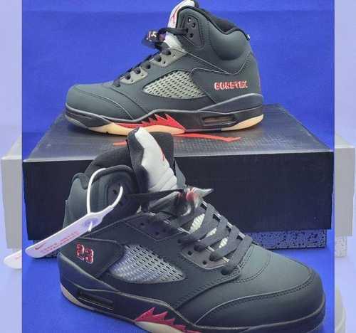 Кроссовки nike AIR jordan 5 retro gore-TEX (41-45) (Арт.41558)