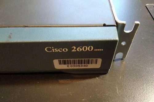 Маршрутизатор Cisco 2600 XM