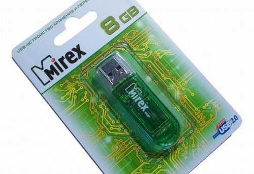 USB флешка Флешка 8 гб Mirex Elf Green