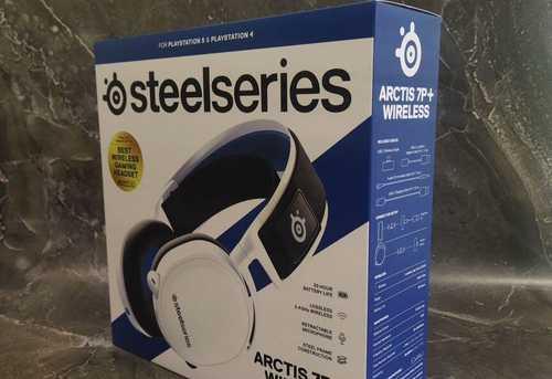 Гарнитура SteelSeries Arctis 7P+ Wireless White