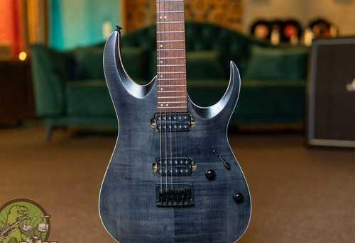 Ibanez Standard RGA42FM-TGF Transparent Gray Flat