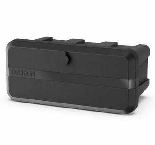 Ящик daken универсальный blackit lite-1, 1 замок, 550x255x310 (V24л.)