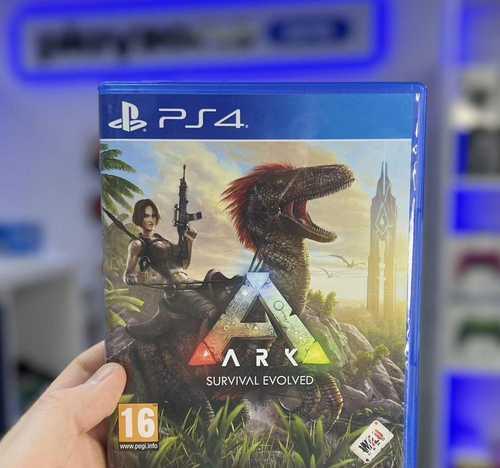 ARK Survival Evolved PS4 Диск