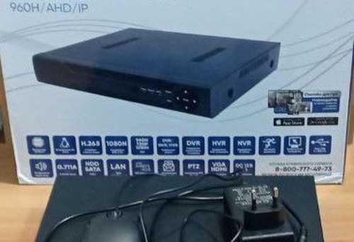 Гибридный видеорегистратор Ps-Link A2104HN на 4 ка