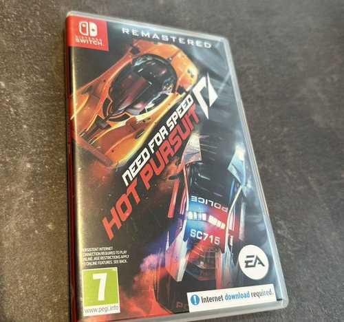 Need for speed hot pursuit switch