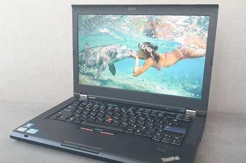Крепкий Мощный Прокачанный ThinkPad T420 i5 +SSD