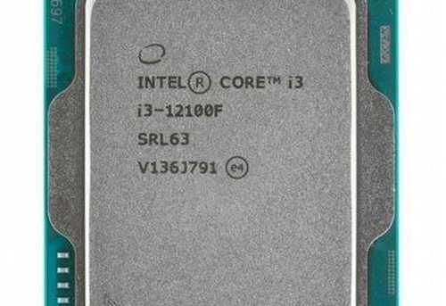 Процессор intel core i 3 12100f