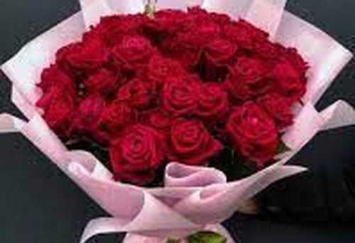 Цветы Букет Достаавка Розы