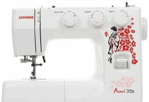 Швейная машина Janome Ami. 35s