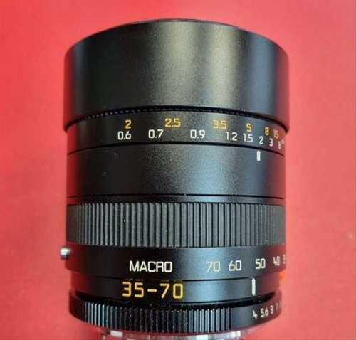 Leica Vario Elmar R 35-70mm F4 Macro