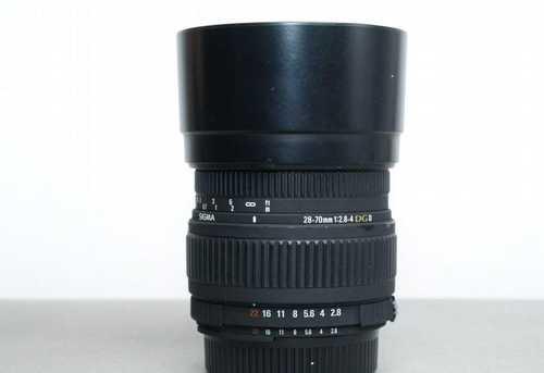 Объектив Sigma Nikon 28-70 f/2.8-4
