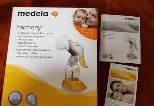 Молокоотсос medela ручной