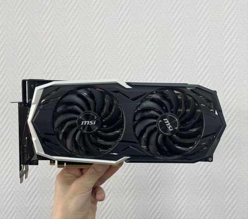 Видеокарта RTX2070 8GB MSI armor