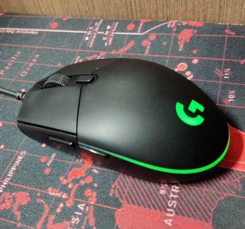 Игровая мышь logitech g102 lightsync