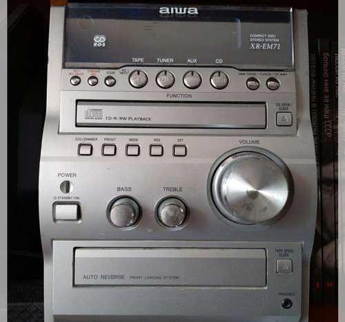 Aiwa XR-EM71 Музыкальный центр