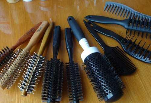 Расчёски для укладки проф.брашинги для парикмахера