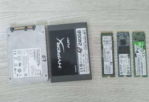 Диски SSD (SATA и m2)