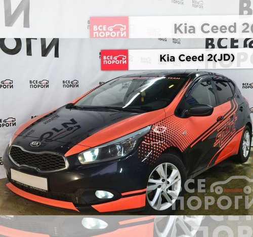 Kia Ceed II(JD) арки под заказ