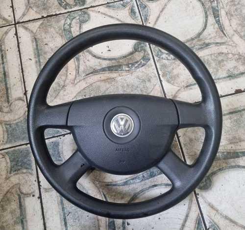Рулевое колесо Volkswagen Passat B6
