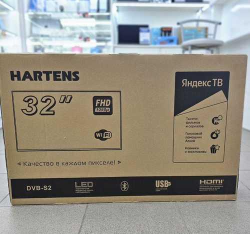 32" Телевизор Hartens HTY-32fhdo6B-HA22