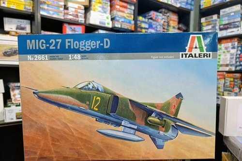 Italeri 2661 MiG-27 Flogger-D 1/48