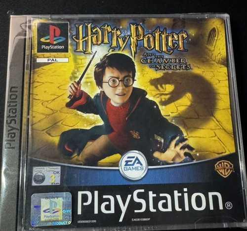Harry Potter and the Chamber of Secrets PS1 PAL
