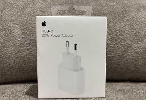 Новое оригинал сзу Apple 20W USB-C Power Adapter