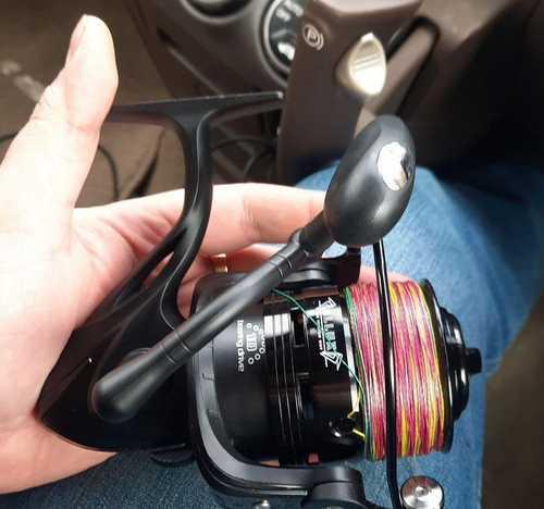 Катушка allux pride feeder master 6510 pro
