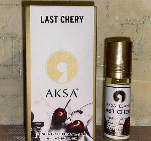 Масляные духи Aksa Esans Last Cherry