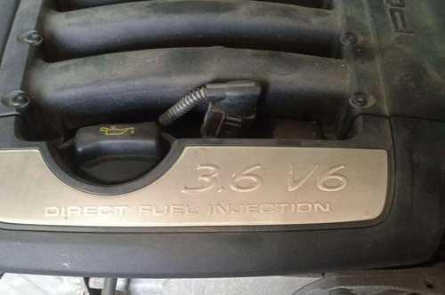 Двигатель porsche cayenne 957 3.6 бензин