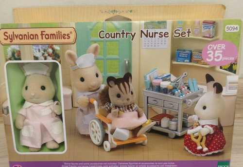 Sylvanian Families медсестра