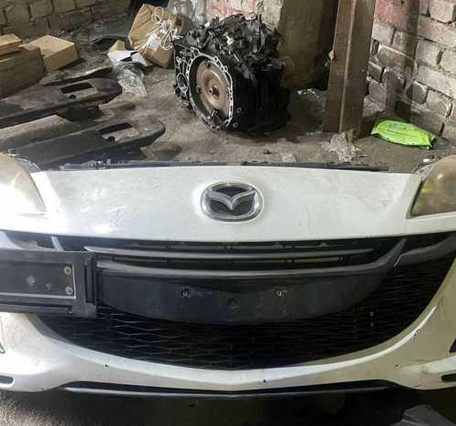 Ноускат фара бампер Mazda 3 BL разборка