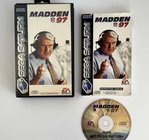 Madden NFL 97 Sega Saturn 1997