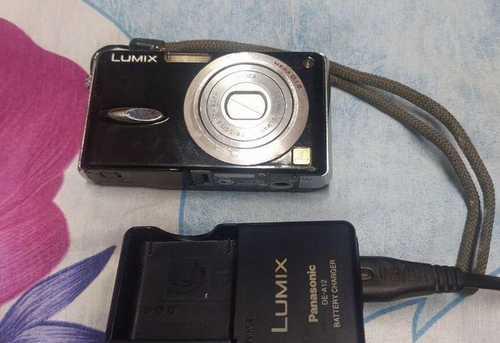Компактный фотоаппарат panasonic dmc-fx8