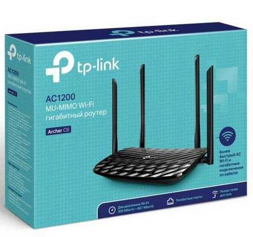 Wifi роутер tp link archer c6