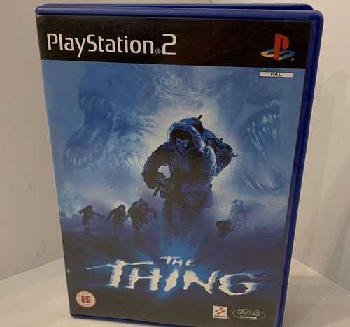 The thing - PlayStation 2