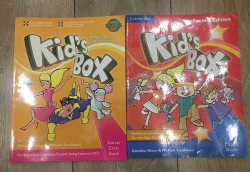 Kids box starter + диск + kid's box 1 pb
