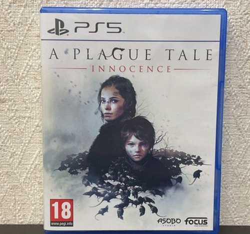 A Plague Tale Innocence PS5