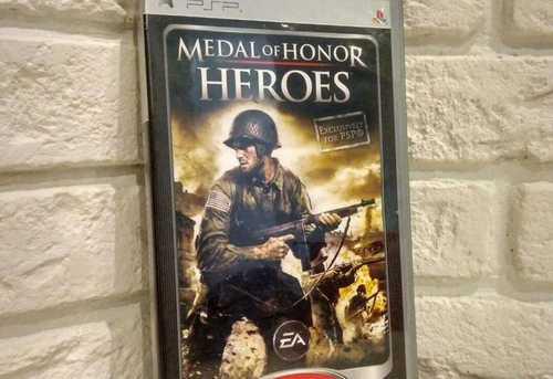 Medal of Honor Heroes psp